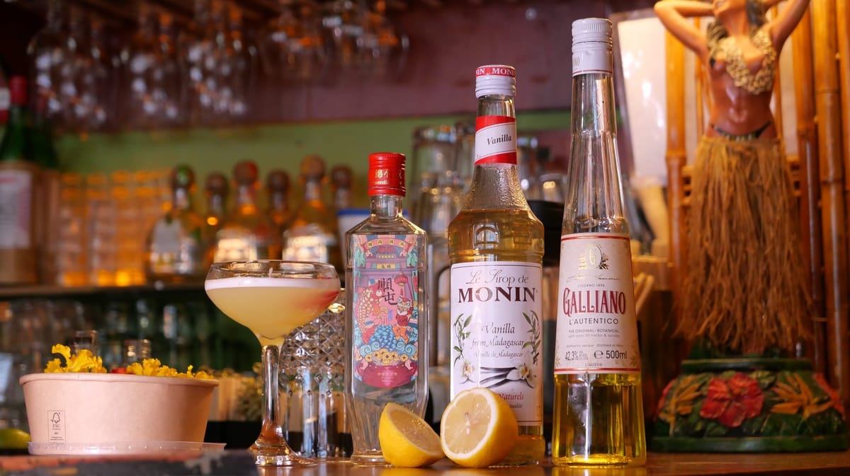 Anatomy of Alcoholic Drinks